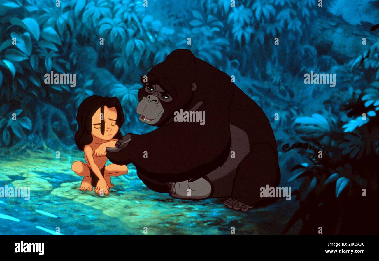 Tarzan & Kala Film Tarzan (USA 1999) Characters: Tarzan & Kala Director: Chris Buck & Kevin Lima ...
