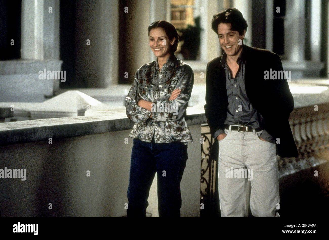 Julia Roberts & Hugh Grant Film: Notting Hill (UK/USA 1999) Characters: Anna Scott & William ...