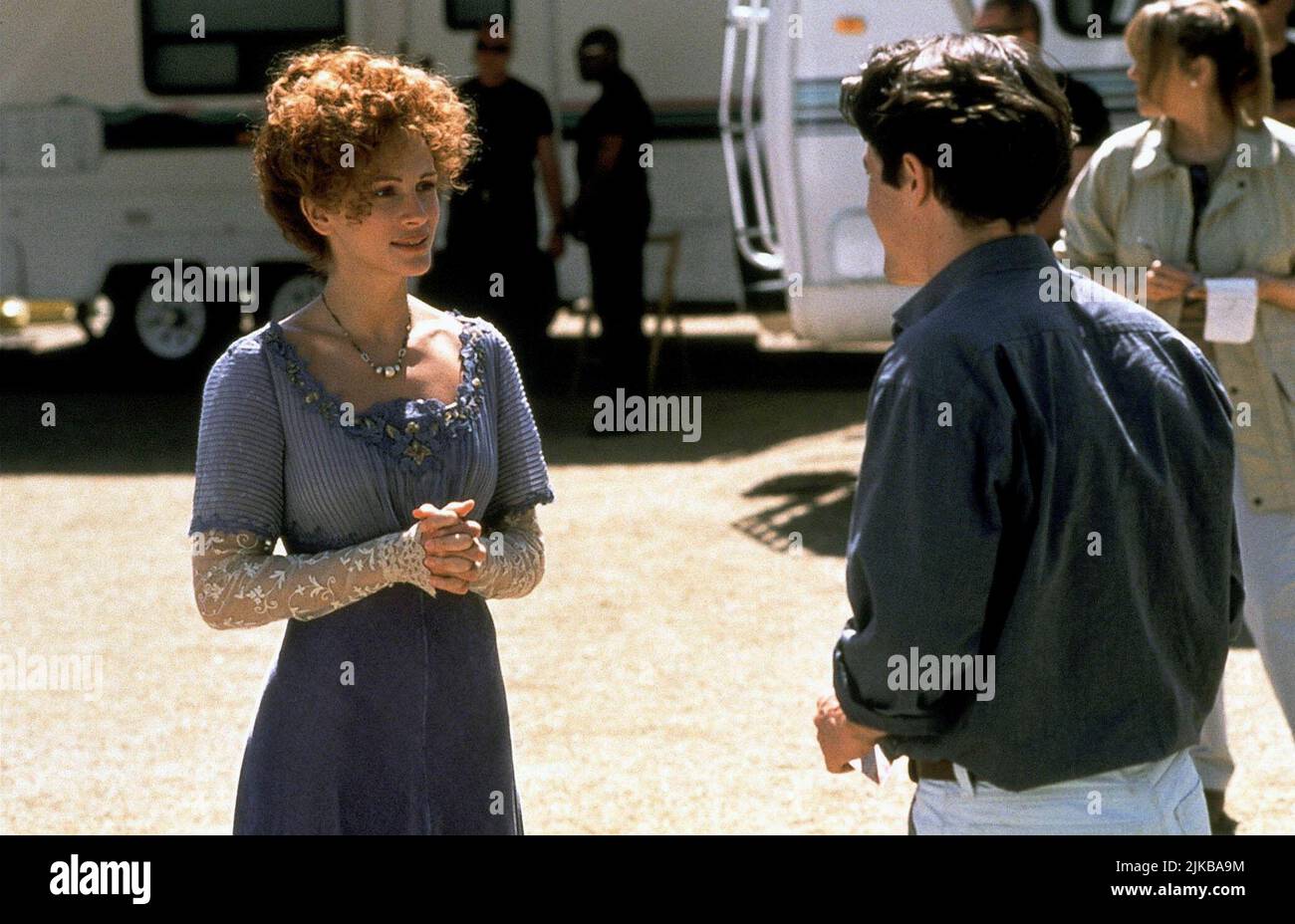Julia Roberts & Hugh Grant Film: Notting Hill (UK/USA 1999) Characters ...