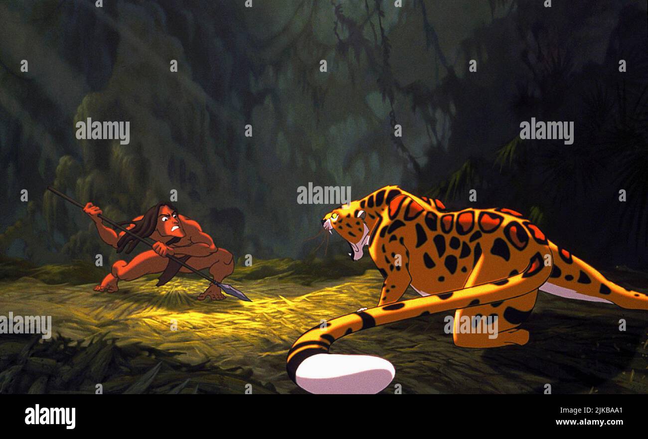 Tarzan Disney Cheetah