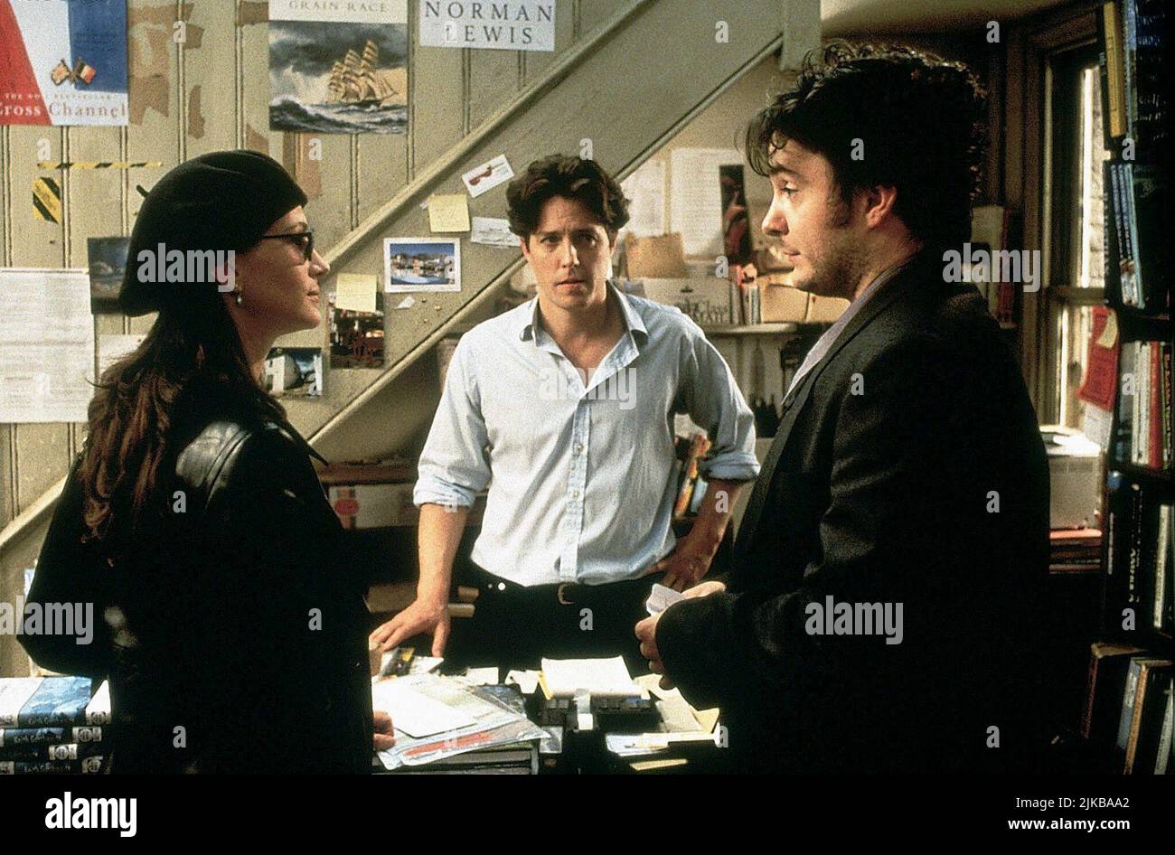 Julia Roberts,Hugh Grant & Dylan Moran Film: Notting Hill (UK/USA 1999 ...
