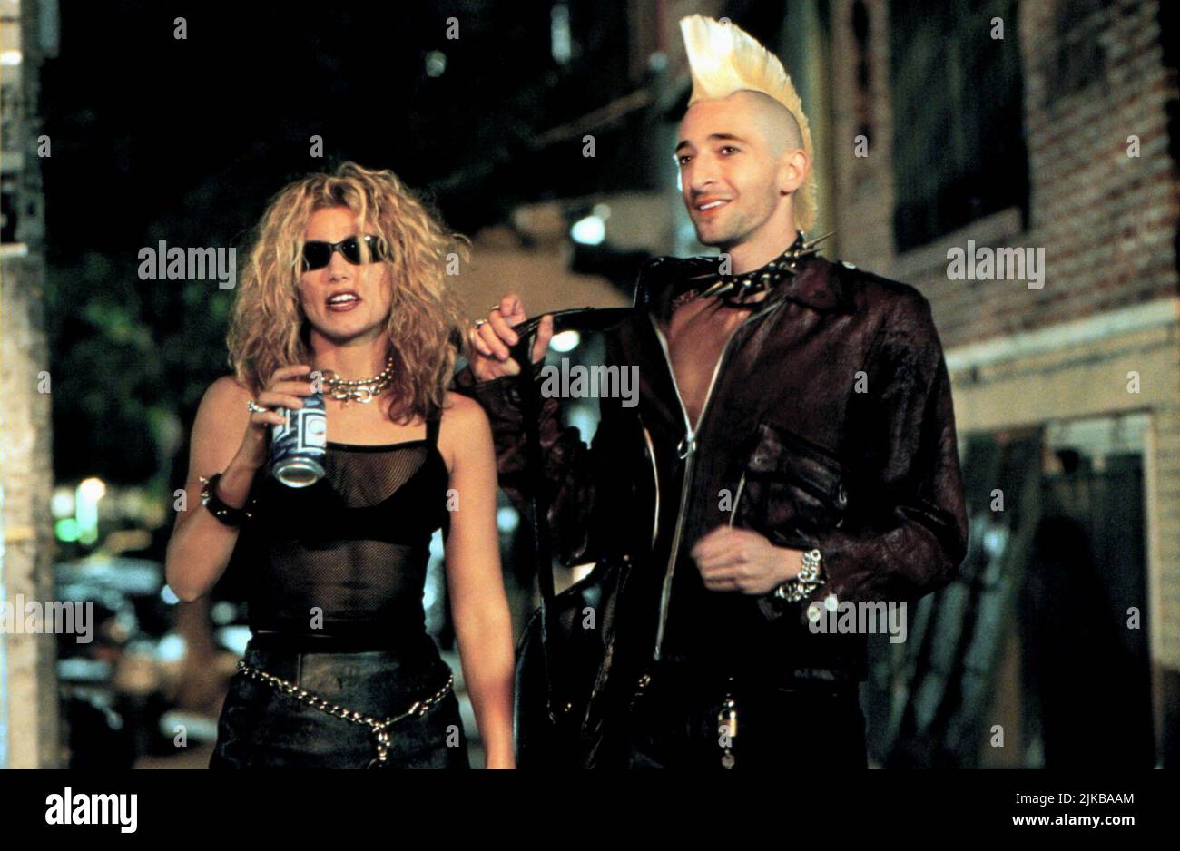 Jennifer Esposito & Adrien Brody Film Summer Of Sam (USA 1999 ...