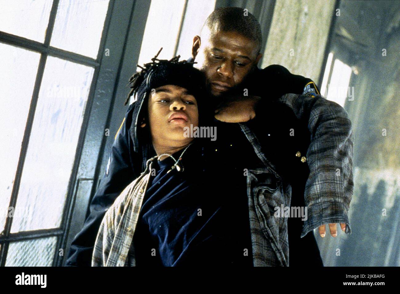 R Ri'Chard & Forest Whitaker Film Light It Up (1999) Characters: & Officer Dante Jackson ...