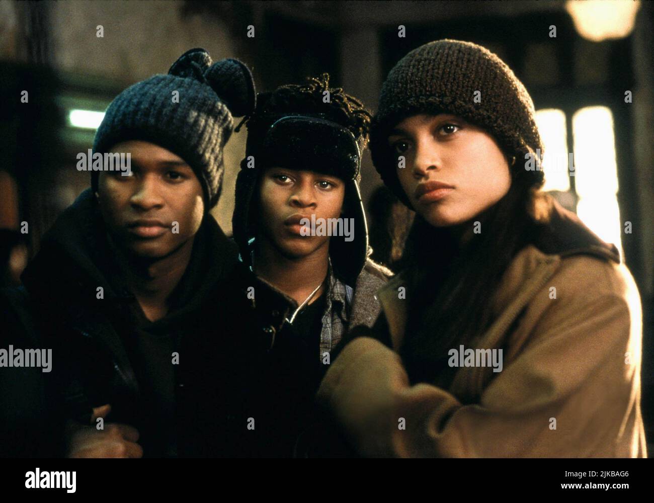 Usher Raymond,Ri'Chard,Dawson Film Light It Up (1999) Characters: Lester Dewitt,, Director ...