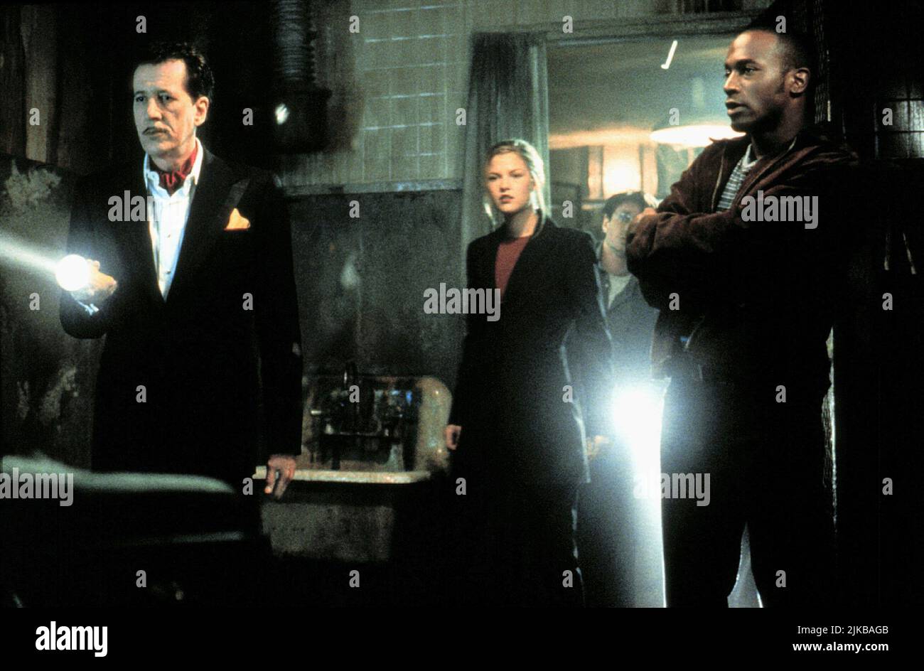 Geoffrey Rush, Ali Larter, Taye Diggs Film: House On Haunted Hill (1999 ...