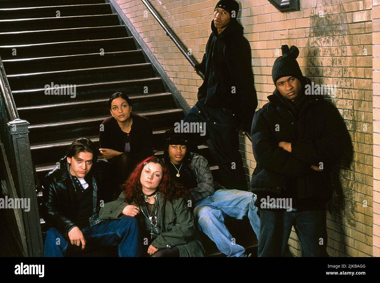 Clifton Collins Jr,Rosario Dawson, Sara Gilbert, Robert Ri'Chard, Fredro Star & Usher Raymond ...