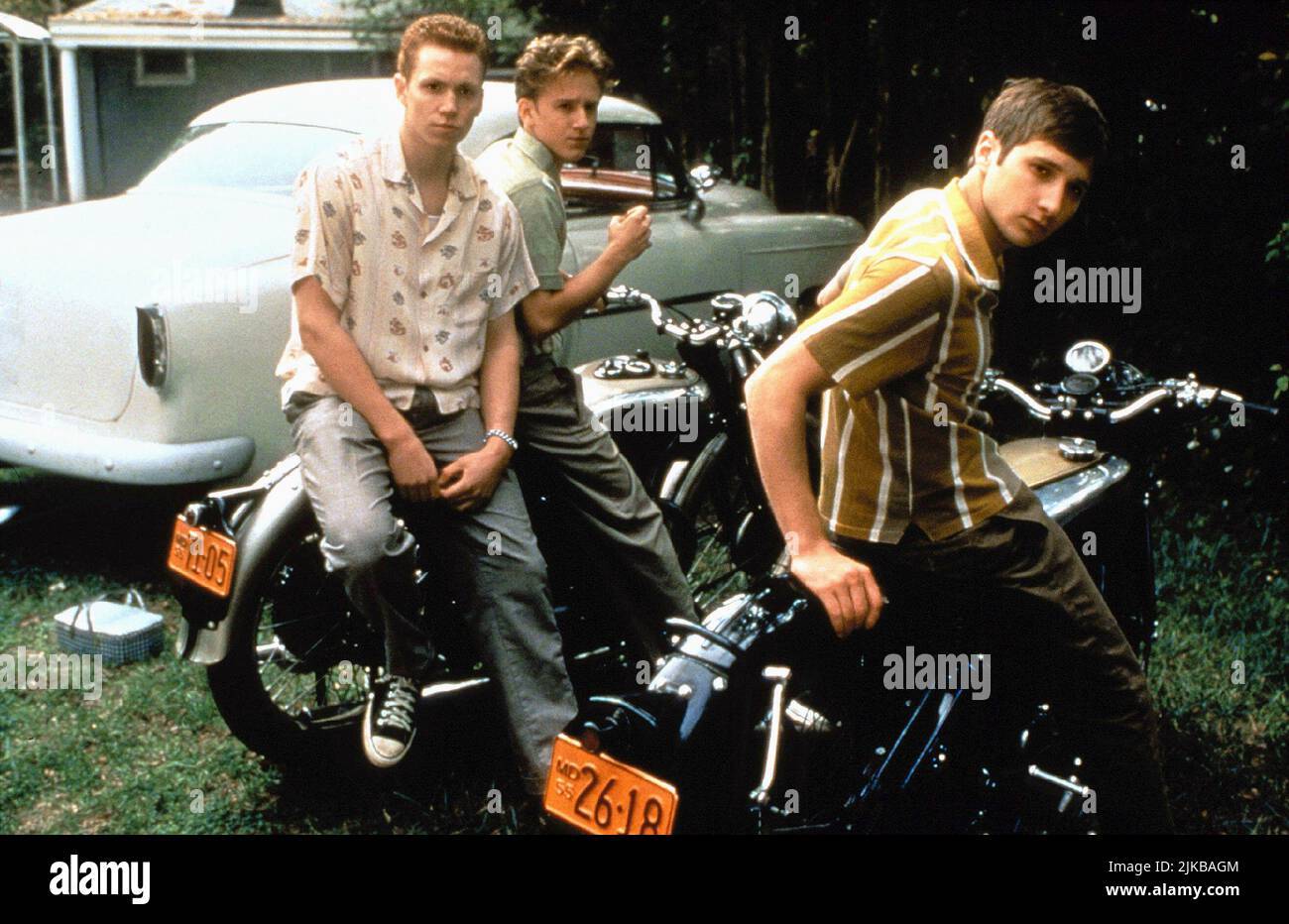 Gerry Rosenthal,Ben Foster,Evan Neumann Film: Liberty Heights (1999 ...