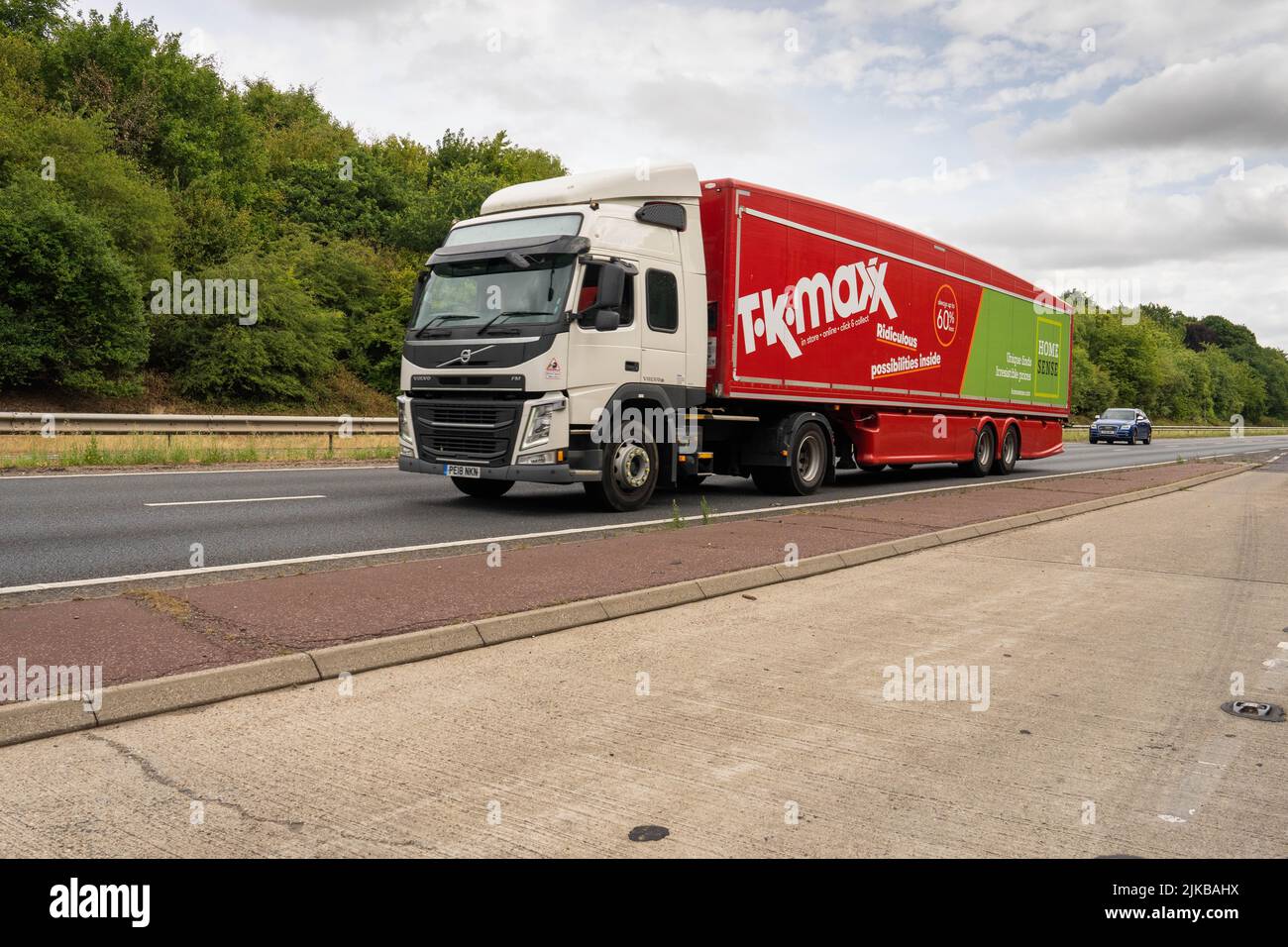 Heavy goods lorry hi-res stock photography and images - Alamy