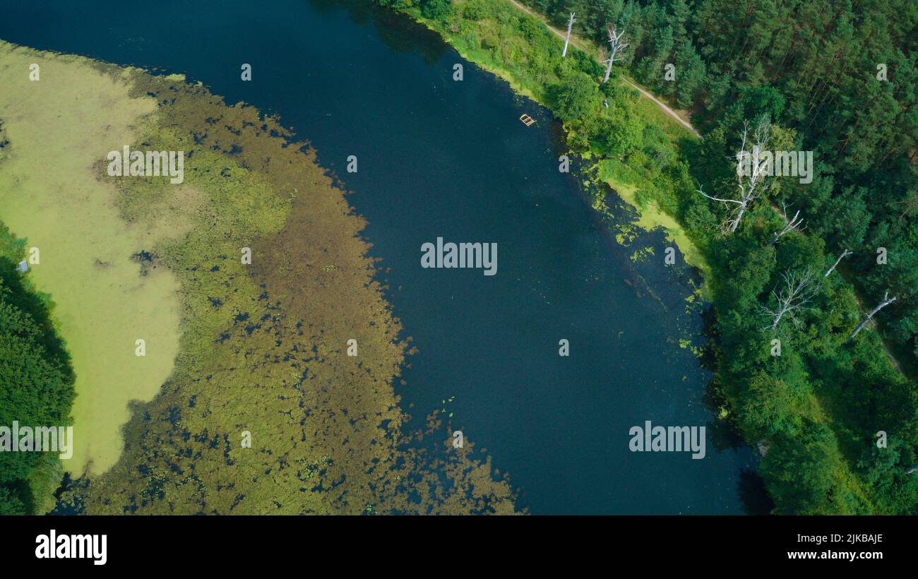 Wallpaper grass river hi-res stock photography and images - Alamy
