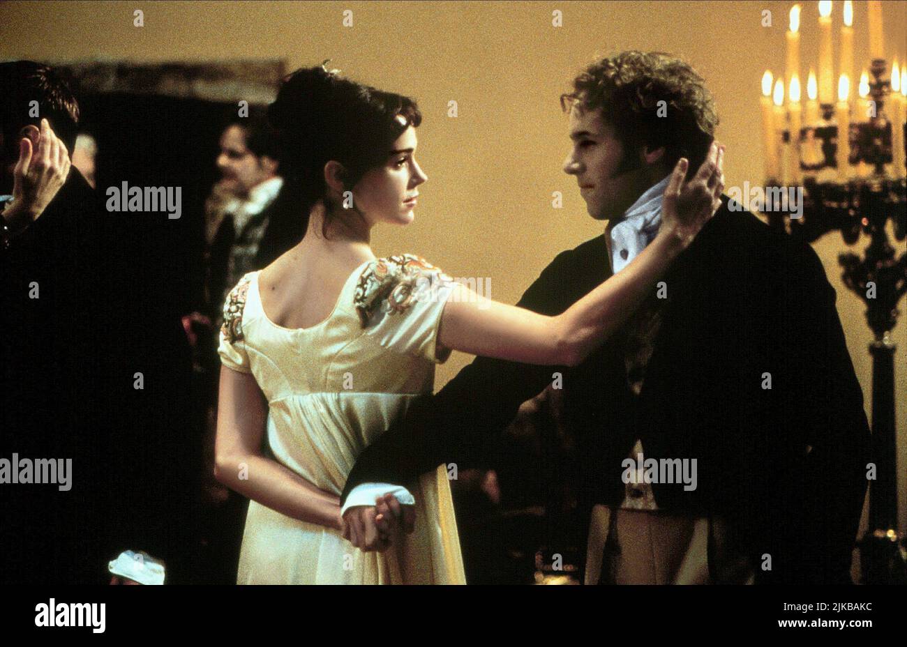 Frances O'Connor & Alessandro Nivola Film Mansfield Park (UK 1999 ...