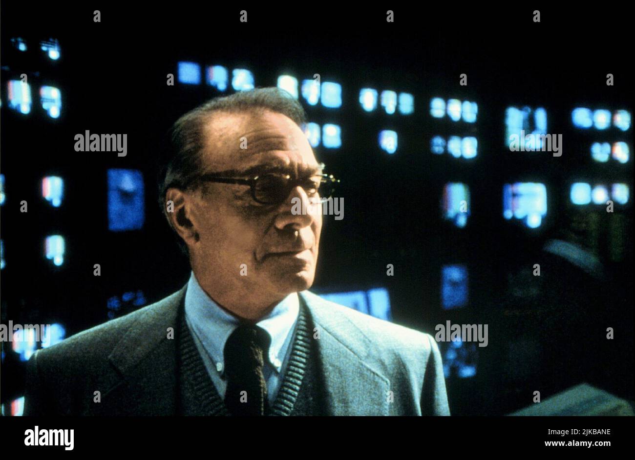 Christopher Plummer Film The Insider (USA 1999) Characters: Mike Wallace Director: Michael Mann ...