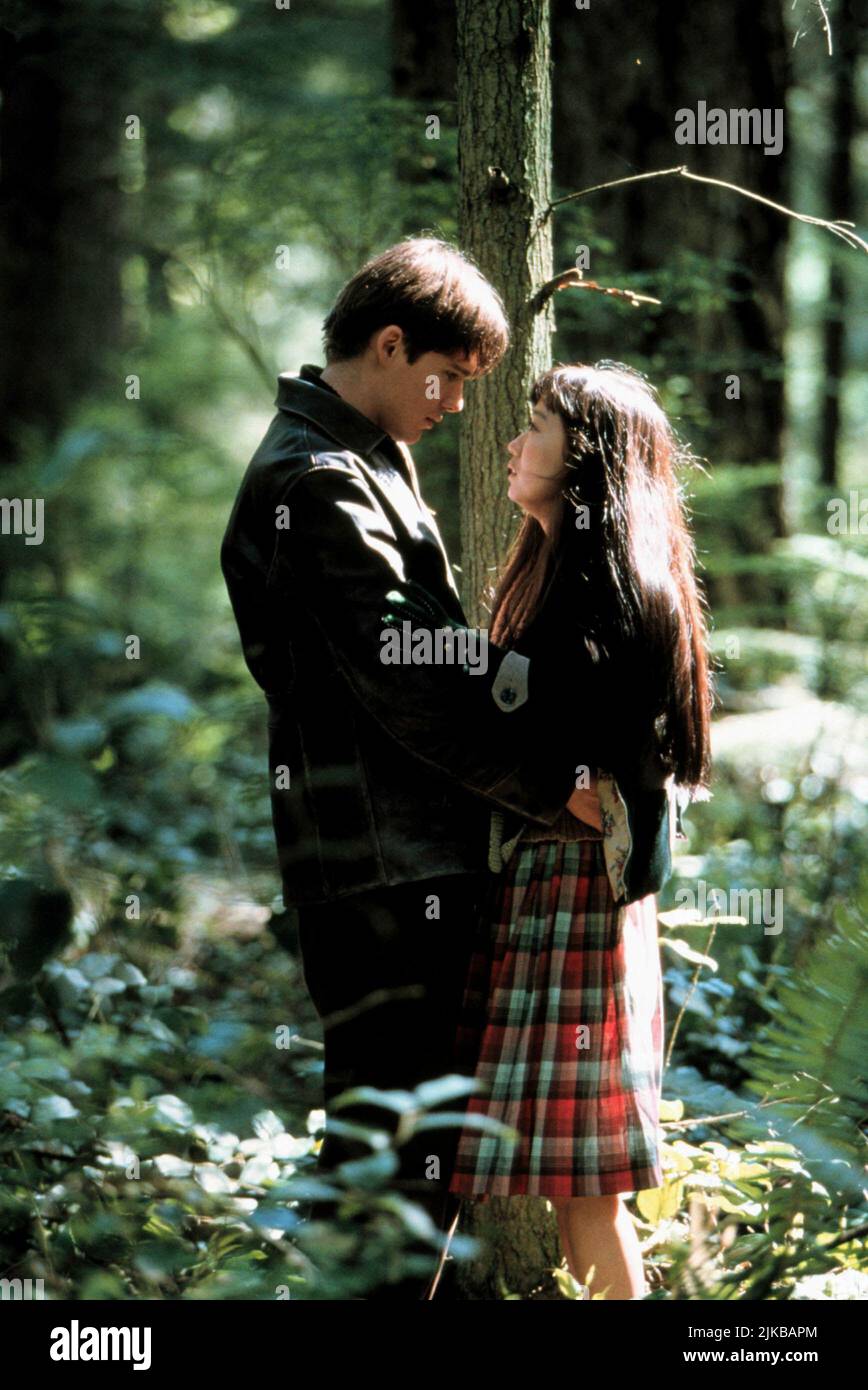 Ethan Hawke & Youki Kudoh Film: Snow Falling On Cedars (USA 1999) Characters: Ishmael Chambers ...