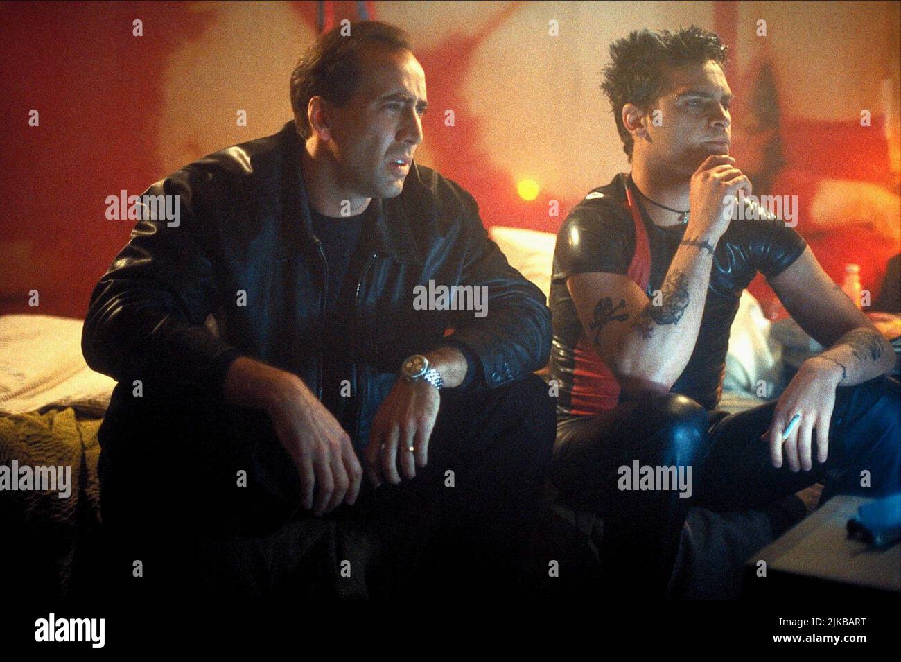 Nicolas Cage & Joaquin Phoenix Film 8mm (USA/DE 1999) Characters: Tom ...