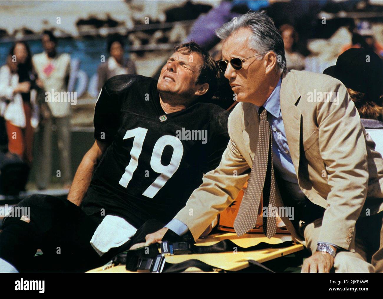 Dennis Quaid & James Woods Film Any Given Sunday (USA 1999) Characters ...