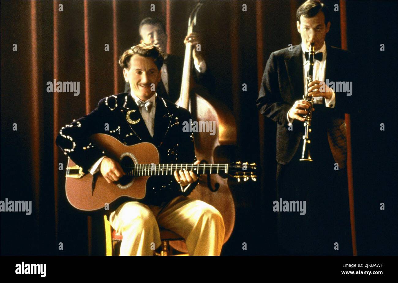 Sean Penn Film Sweet And Lowdown (USA 2000) Characters: Emmet Ray ...