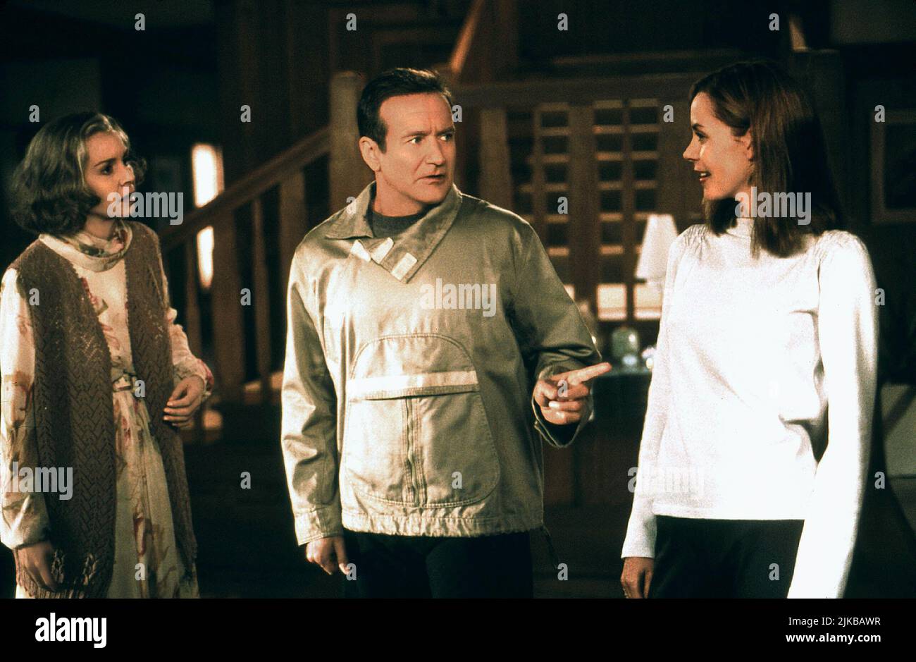 Robin Williams & Embeth Davidtz Film: Bicentennial Man (USA/DE 1999) Characters: Andrew Martin ...