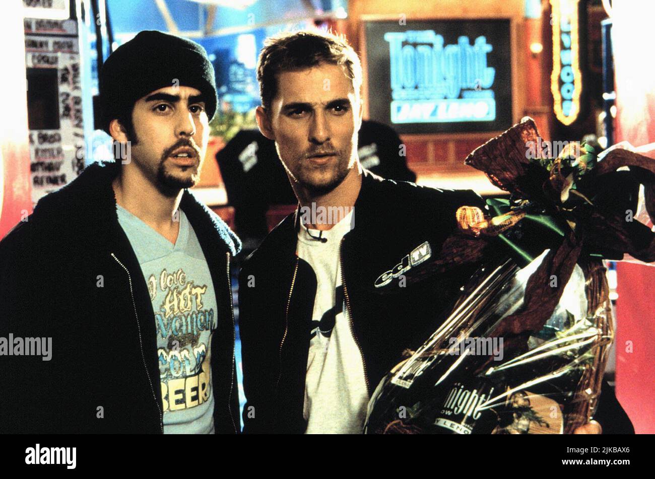 Adam Goldberg & Matthew Mcconaughey Film Edtv; Ed Tv (1999) Characters ...