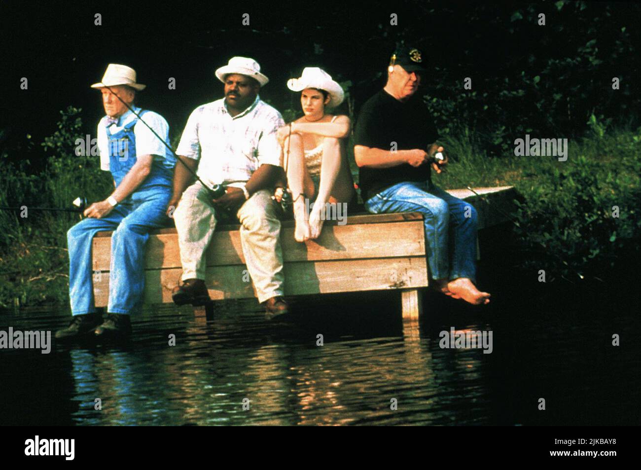 Donald Moffat, Charles Dutton, Liv Tyler & Ned Beatty Film: Cookie'S ...