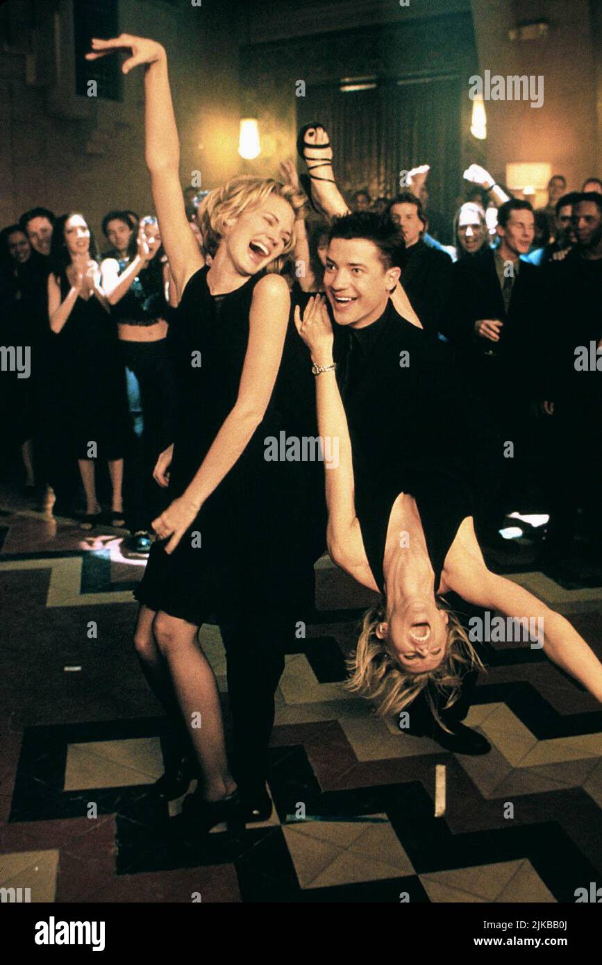 Deborah Kellner, Brendan Fraser & Mary Ann Hermansen Film: Blast From ...