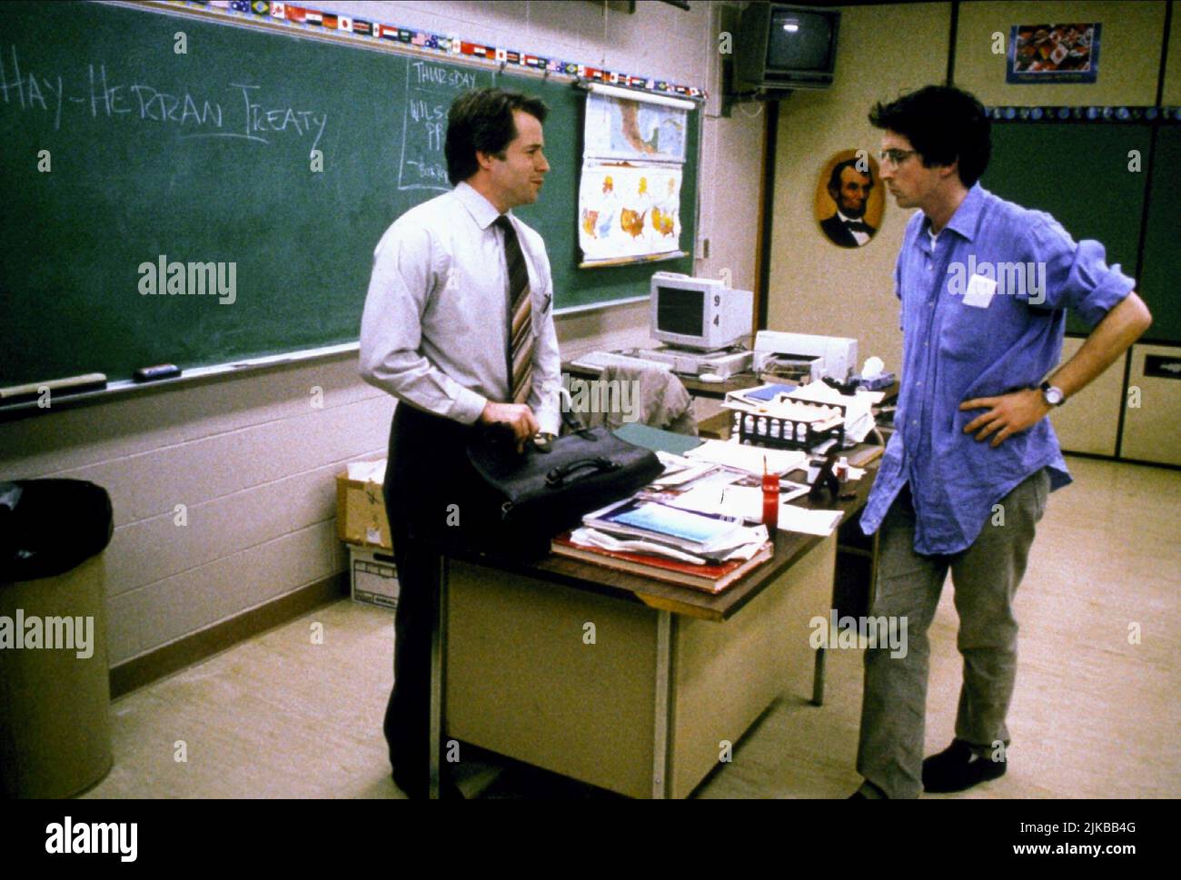 Matthew Broderick & Alexander Payne Film Election (1999) Characters ...