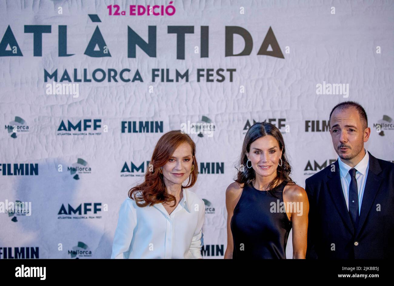 31-07-2022 Palma Queen Letizia attend the closing gala of the 12th ...