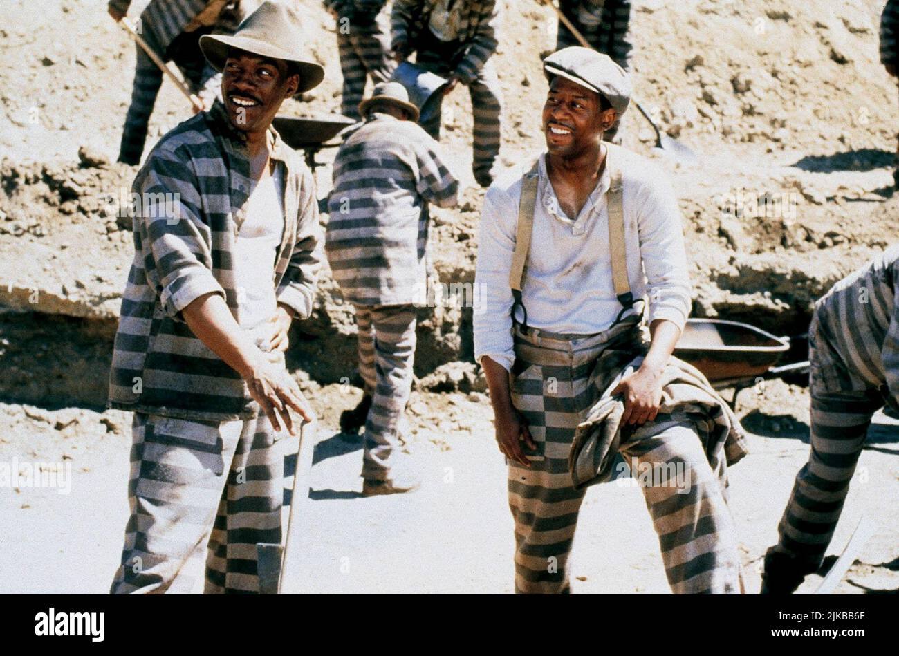 Eddie Murphy & Martin Lawrence Film Life (1999) Characters: Rayford ...