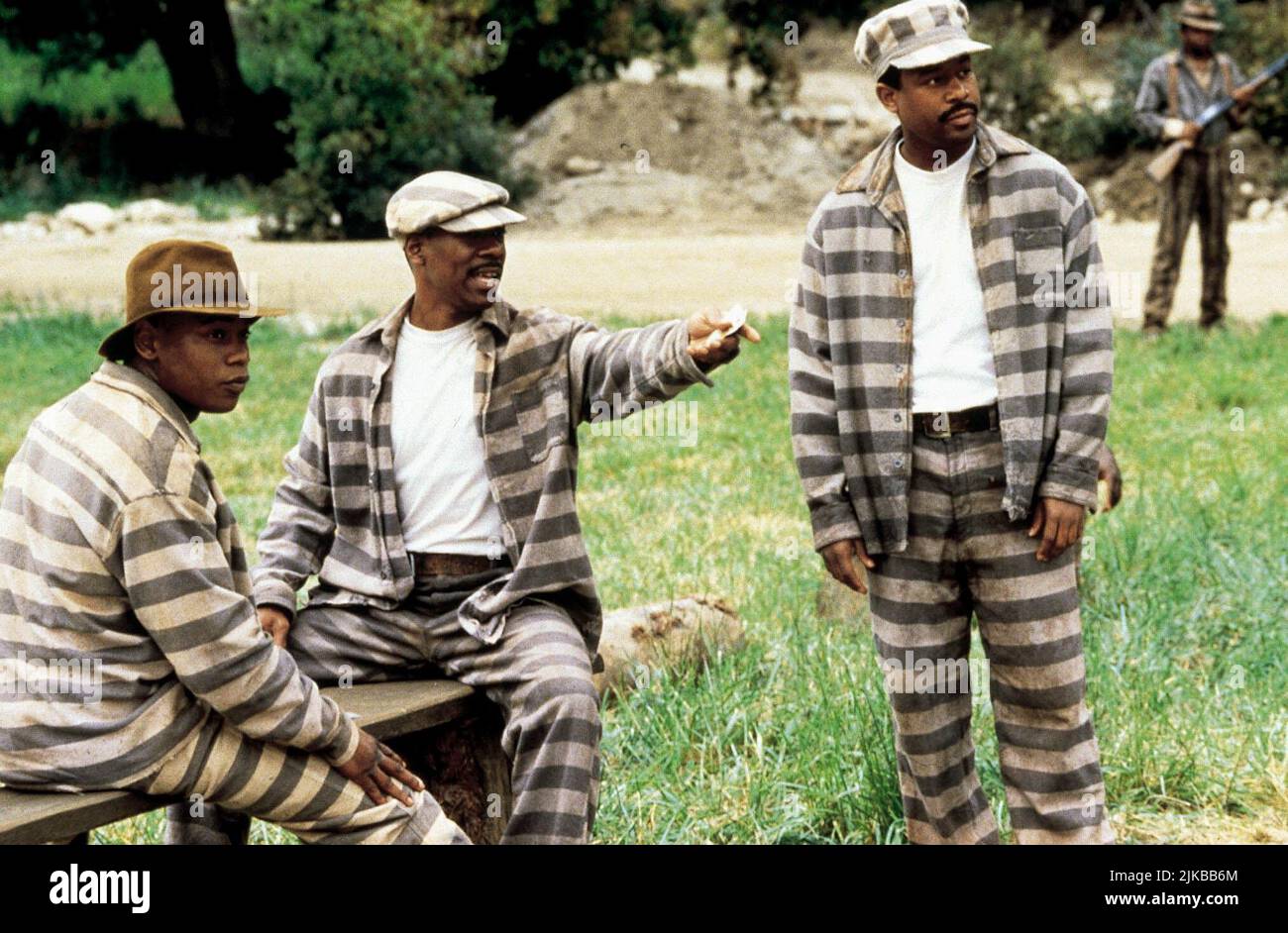 Eddie Murphy & Martin Lawrence Film Life (1999) Characters: Rayford ...