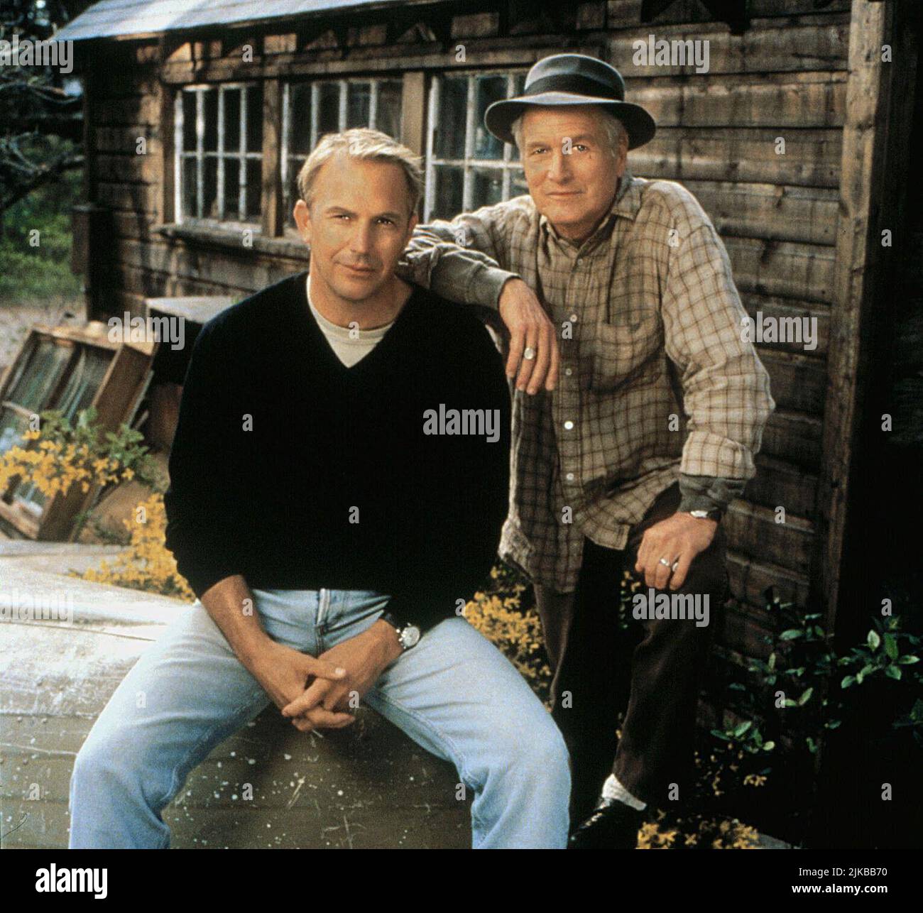 Kevin Costner & Paul Newman Film Message In A Bottle (USA 1999 ...