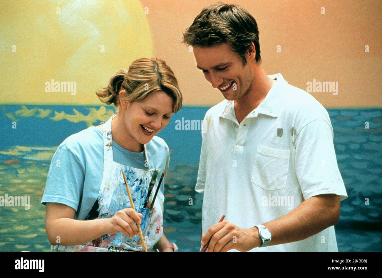 Drew Barrymore Michael Vartan Film Never Been Kissed 1999