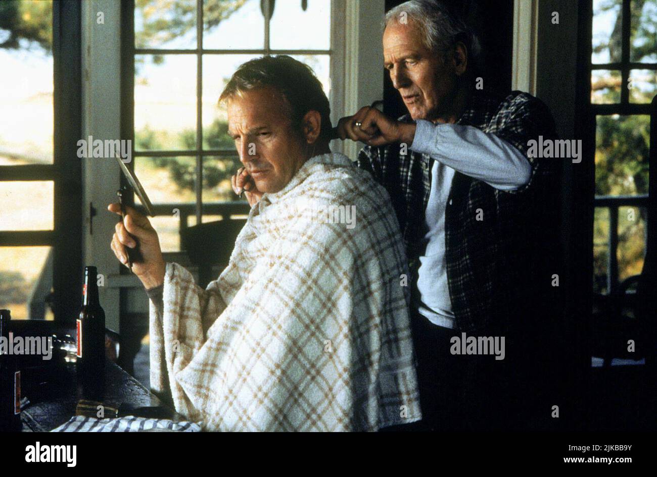 Kevin Costner & Paul Newman Film Message In A Bottle (USA 1999 ...