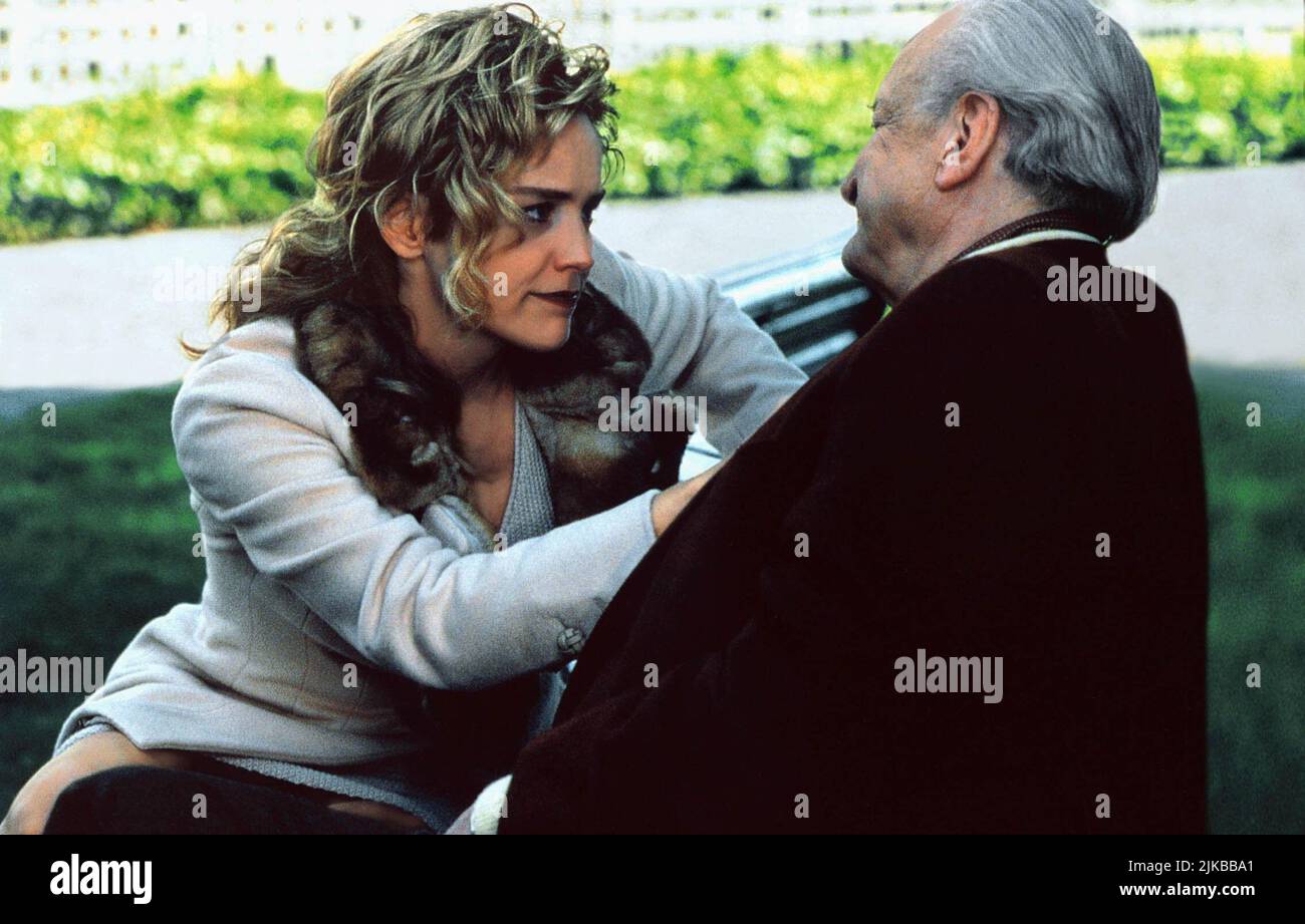Sharon Stone & George C. Scott Film: Gloria (1999) Characters: Gloria ...