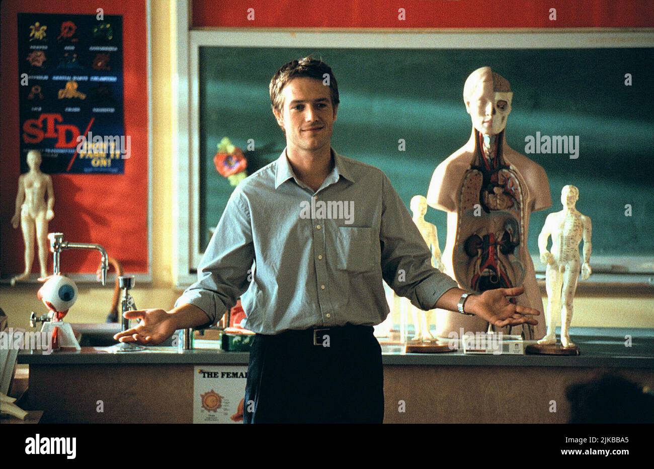 Michael Vartan Film Never Been Kissed (1999) Characters: Sam Coulson Director: Raja Gosnell 09 ...