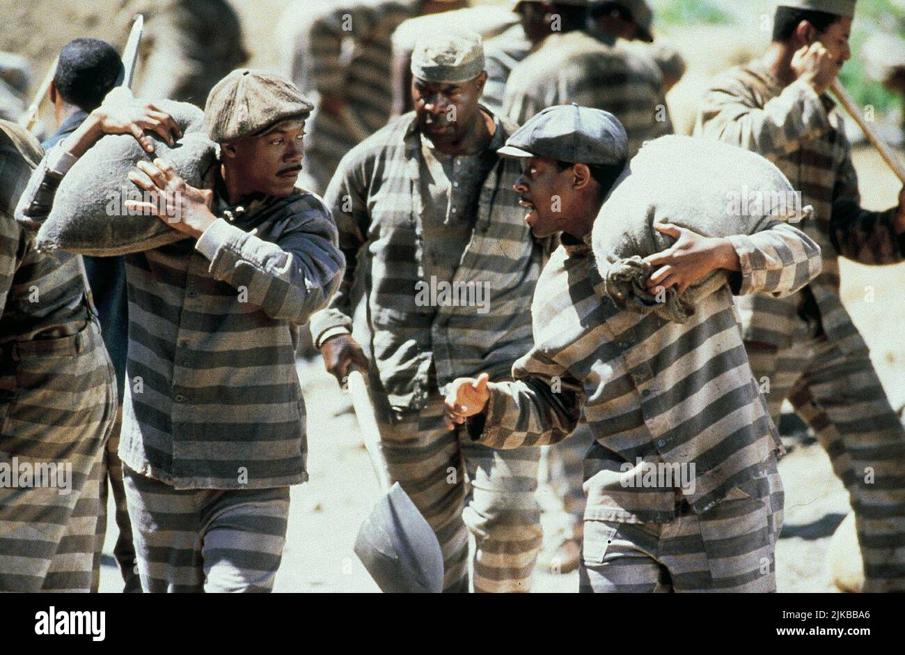 Eddie Murphy & Martin Lawrence Film Life (1999) Characters: Rayford ...
