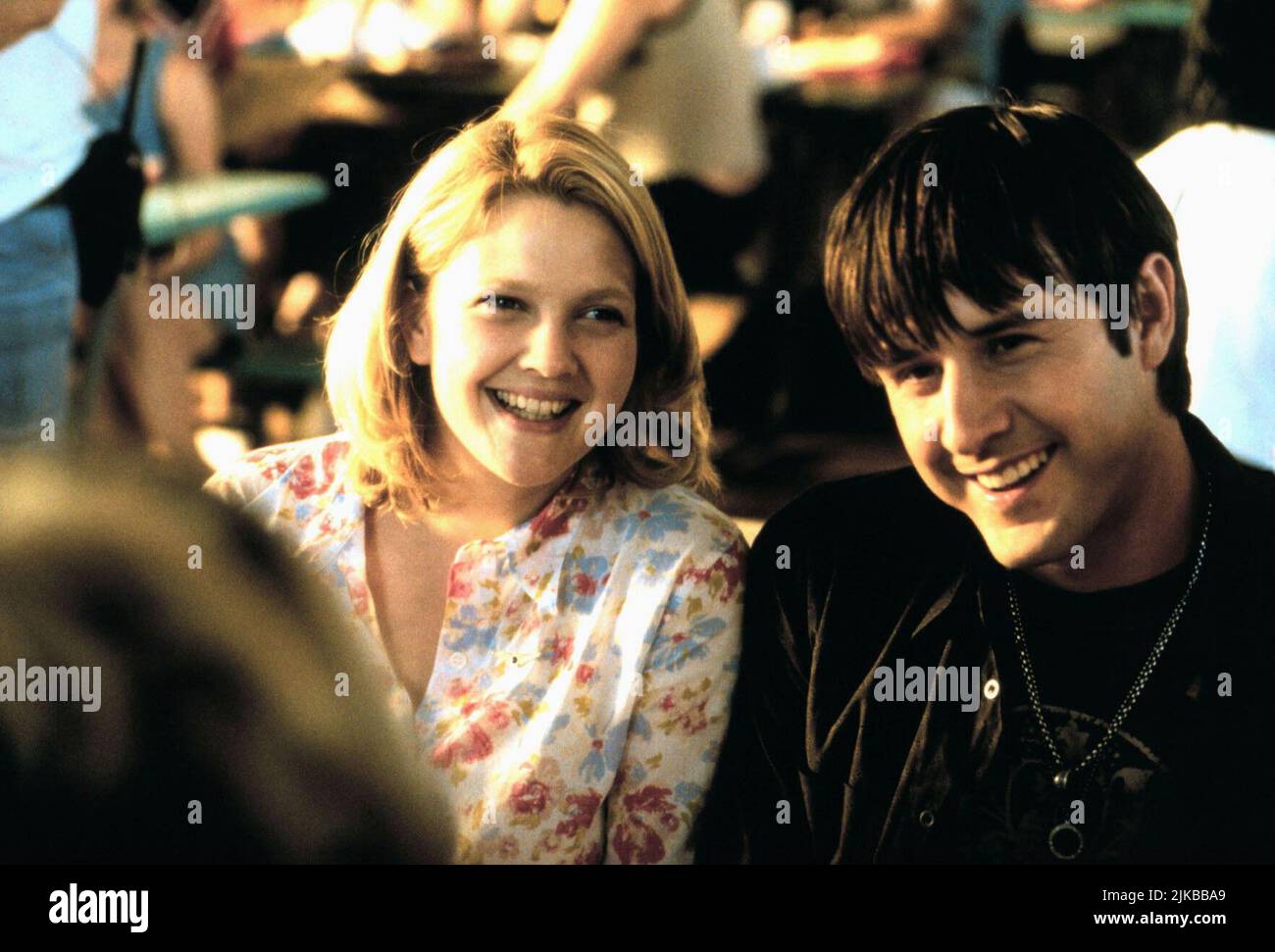 Drew Barrymore, David Arquette Film Never Been Kissed (1999) Characters ...