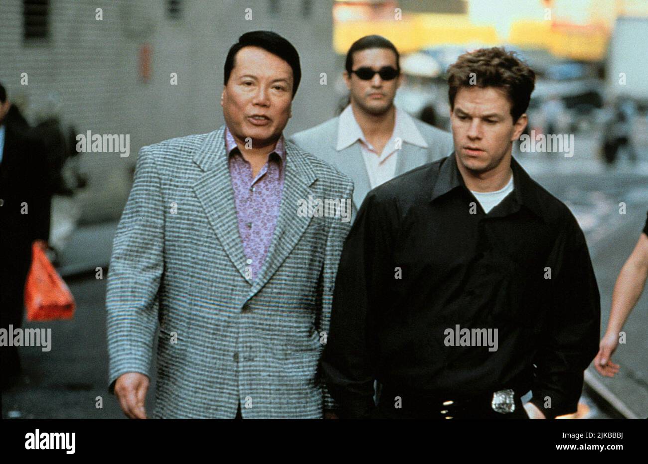 Ric Young & Mark Wahlberg Film The Corruptor (1999) Characters: Henry ...
