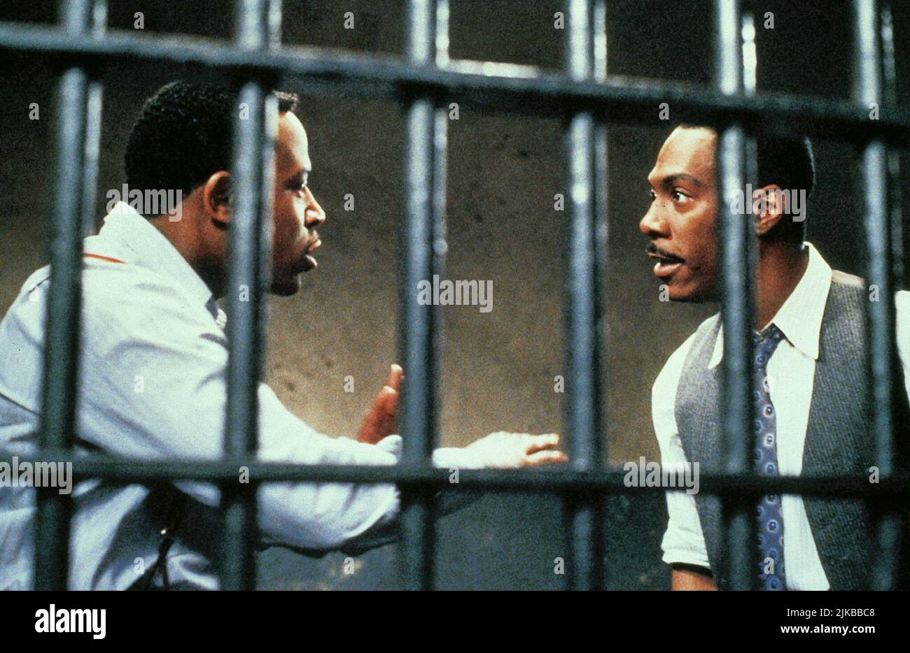 Martin Lawrence & Eddie Murphy Film Life (1999) Characters: Claude ...