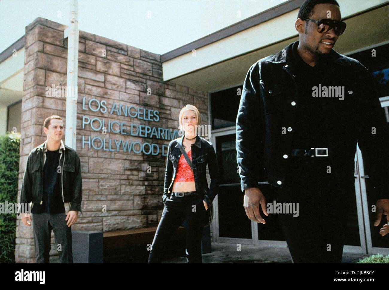 Giovanni Ribisi, Claire Danes, Omar Epps Film The Mod Squad (1999 ...