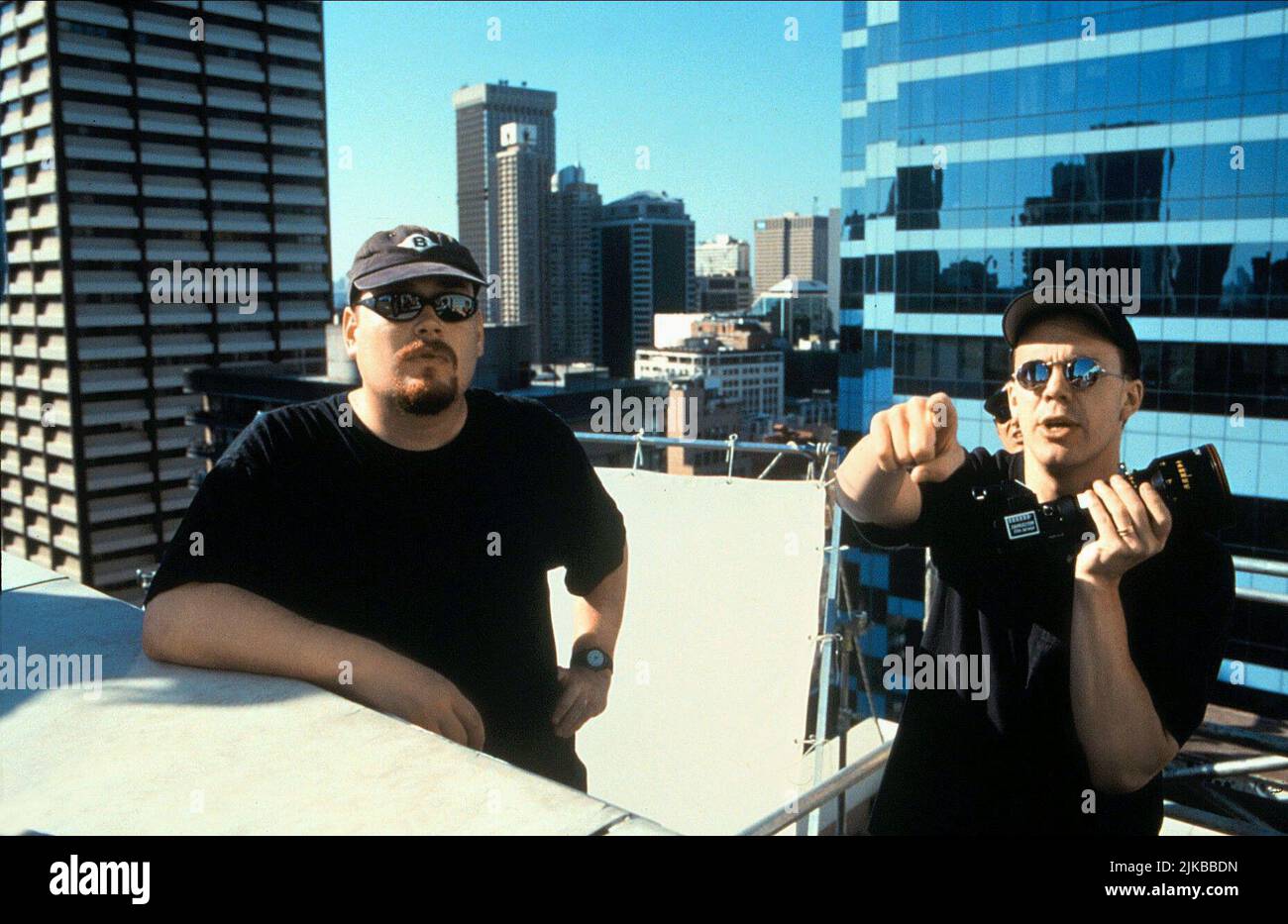 Andy Wachowski,Larry Wachowski Film The Matrix (USA/AUS 1999) Director ...