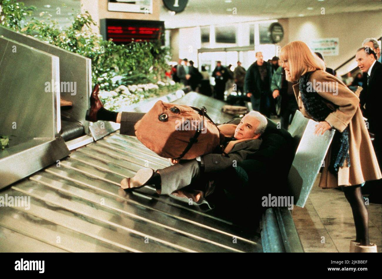 Steve Martin & Goldie Hawn Film The Out-Of-Towners (1999) Characters ...