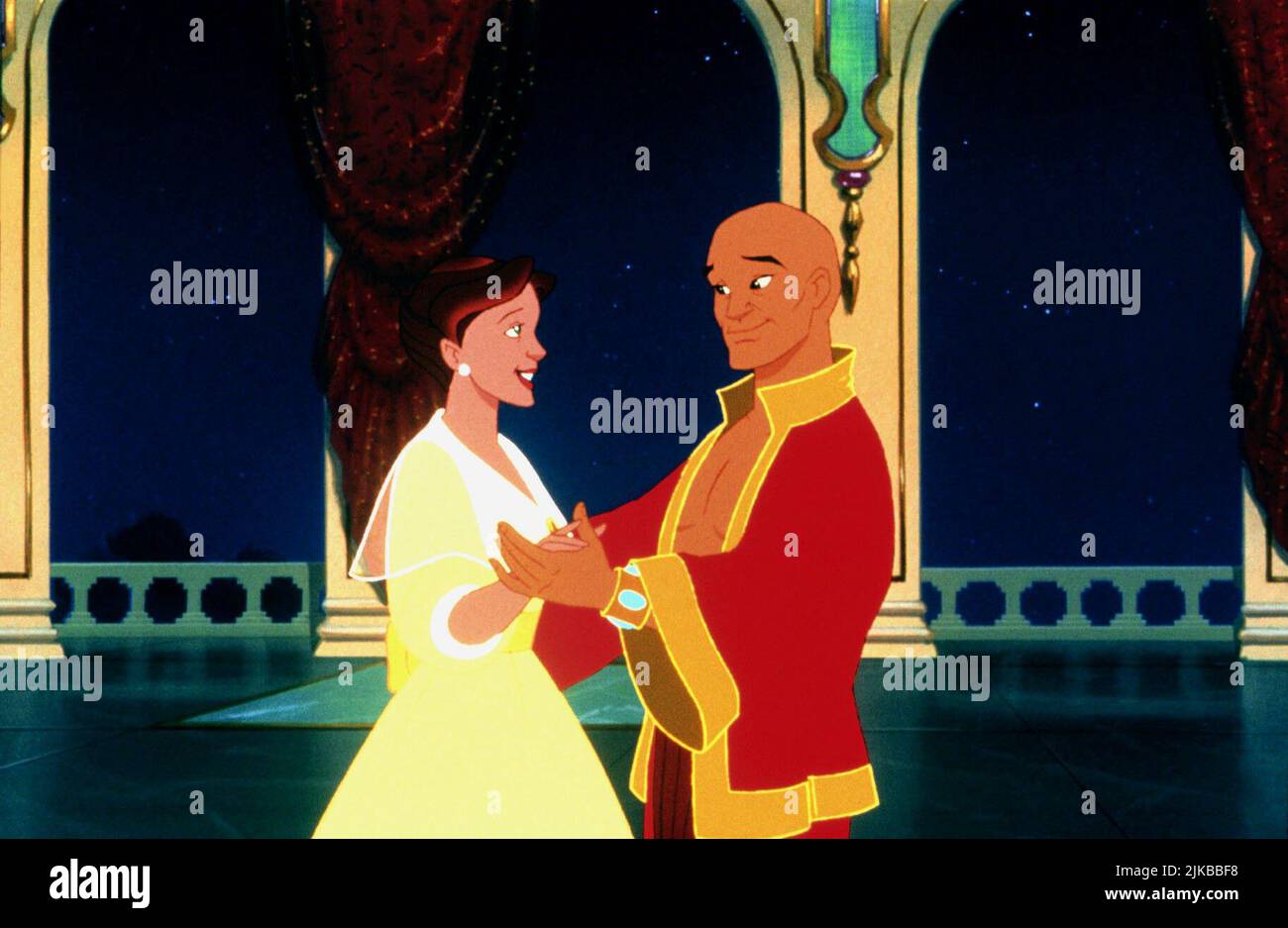 Anna Leonowens & King Of Sian Film The King And I (1999) Characters: Anna Leonowens & Director ...