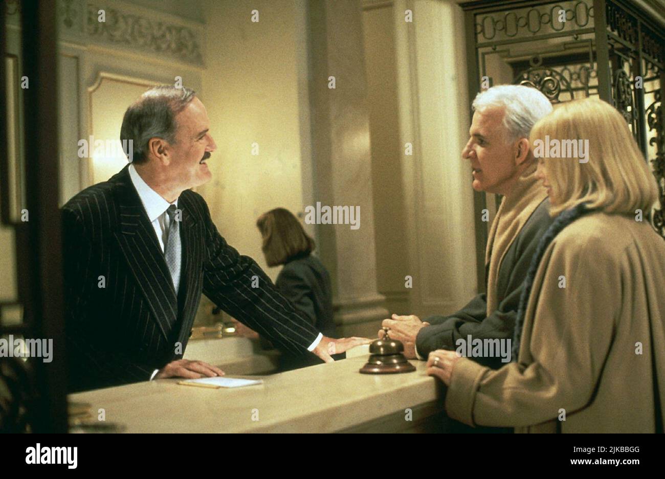 John Cleese, Goldie Hawn & Steve Martin Film The Out-Of-Towners (1999 ...