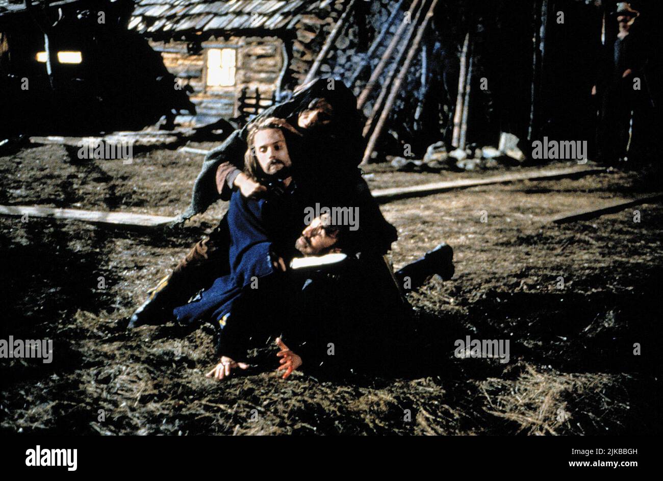 Sheila Tousey, Robert Carlyle, Guy Pearce Film: Ravenous (USA/UK/CZ ...