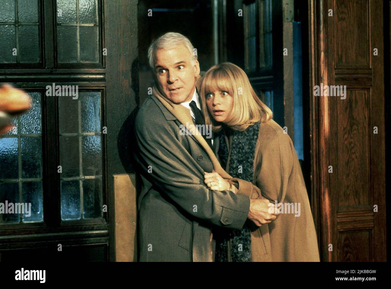 Steve Martin & Goldie Hawn Film The Out-Of-Towners (1999) Characters ...
