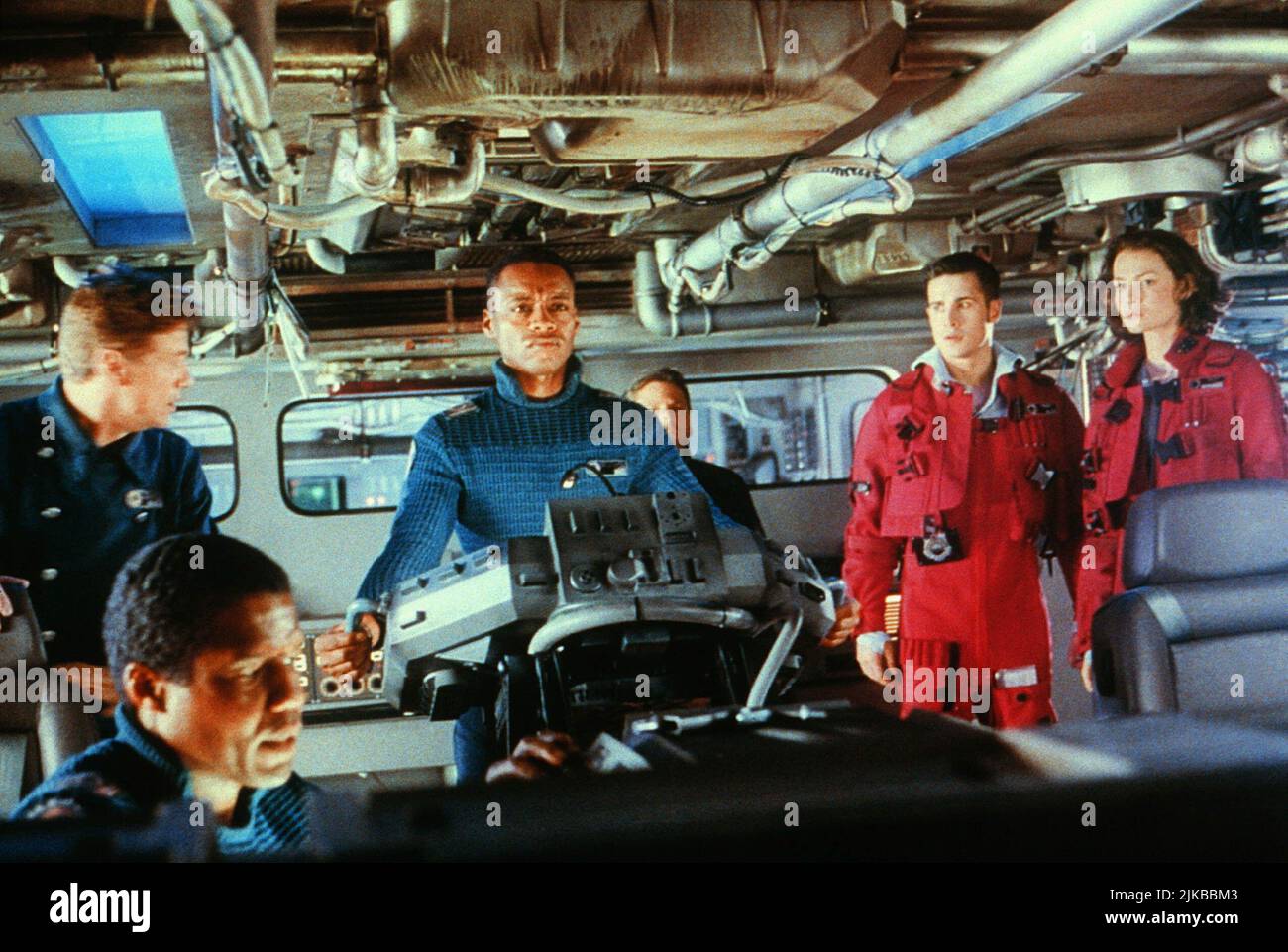 Saffron burrows wing commander 1999 hi-res stock photography and images ...