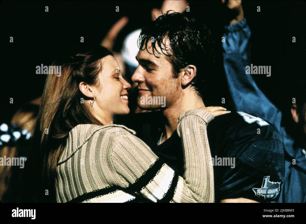 Amy Smart & James Van Der Beek Film: Varsity Blues (USA 1999 ...