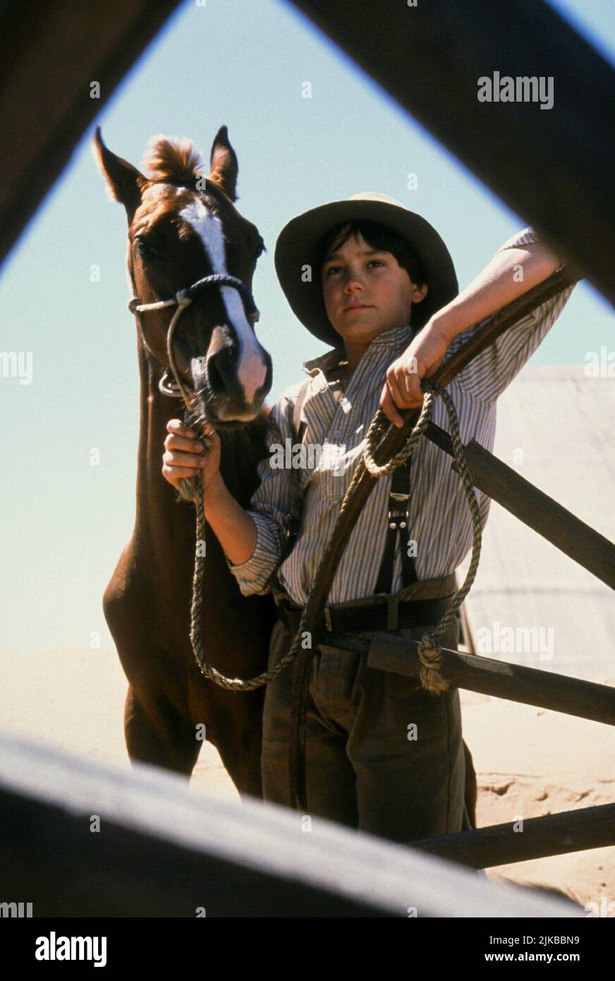 Chase Moore & Horse Film Running Free (1999) Characters: Young Richard ...