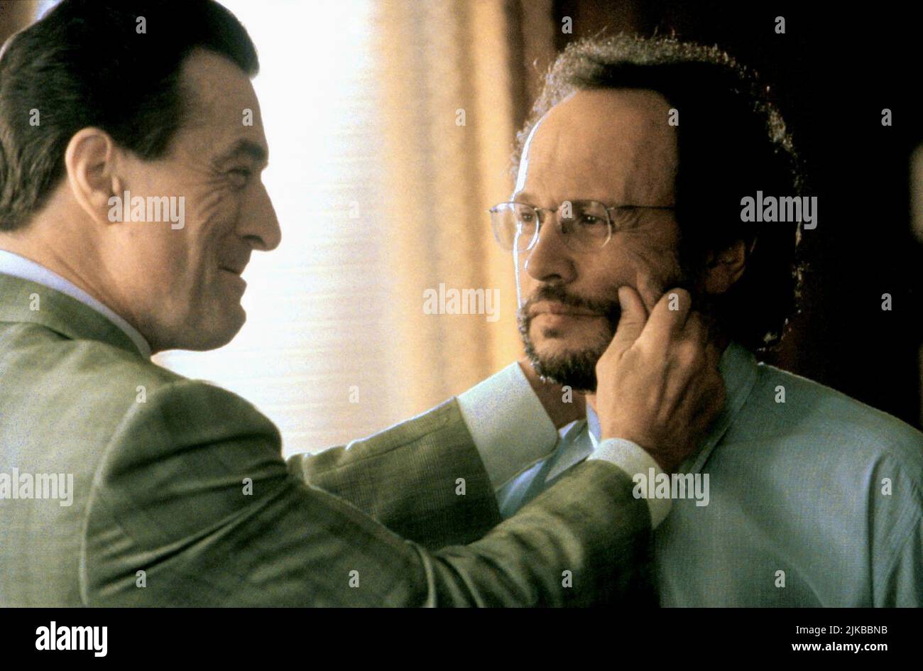 Robert De Niro & Billy Crystal Film: Analyze This (1999) Characters ...
