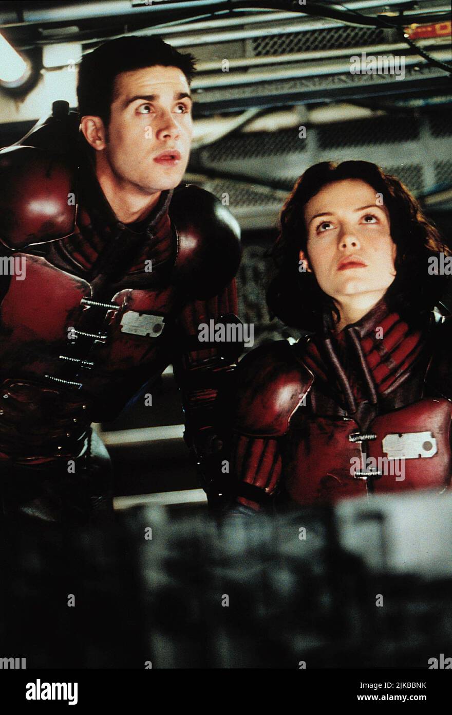 Saffron burrows wing commander 1999 hi-res stock photography and images ...