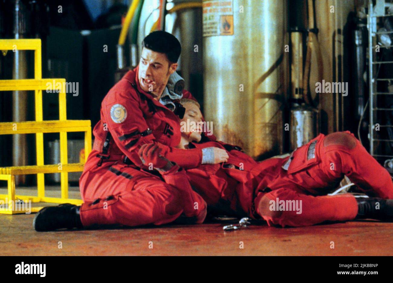 Freddie Prinze Jr & Matthew Lillard Film Wing Commander (1999 ...