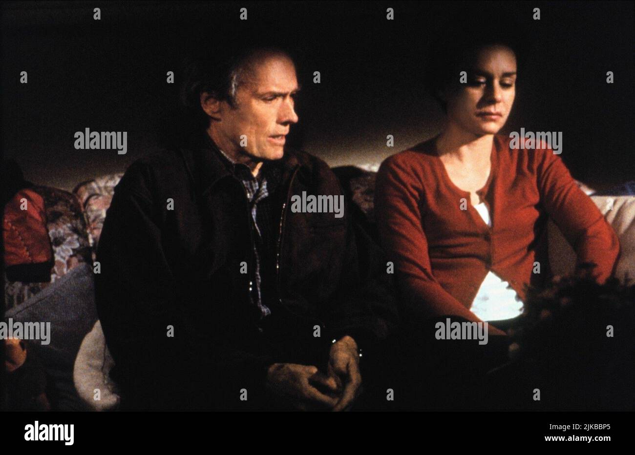 Clint Eastwood & Diane Venora Film True Crime (USA 1999) Characters ...